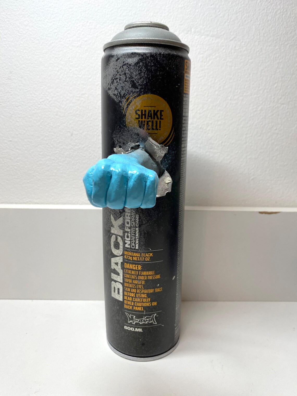 Custom Spray Can Character Sculpture, Graffiti, Street Art - Etsy