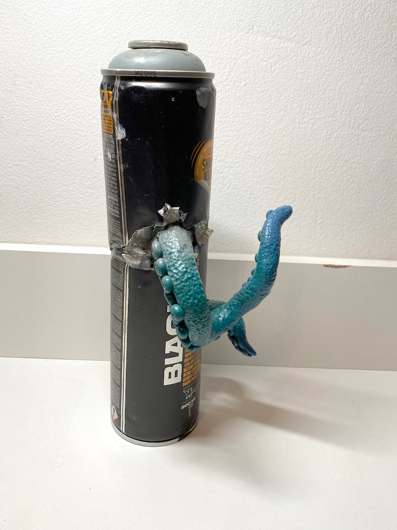 Custom Spray Can Character Sculpture, Graffiti, Street Art - Etsy