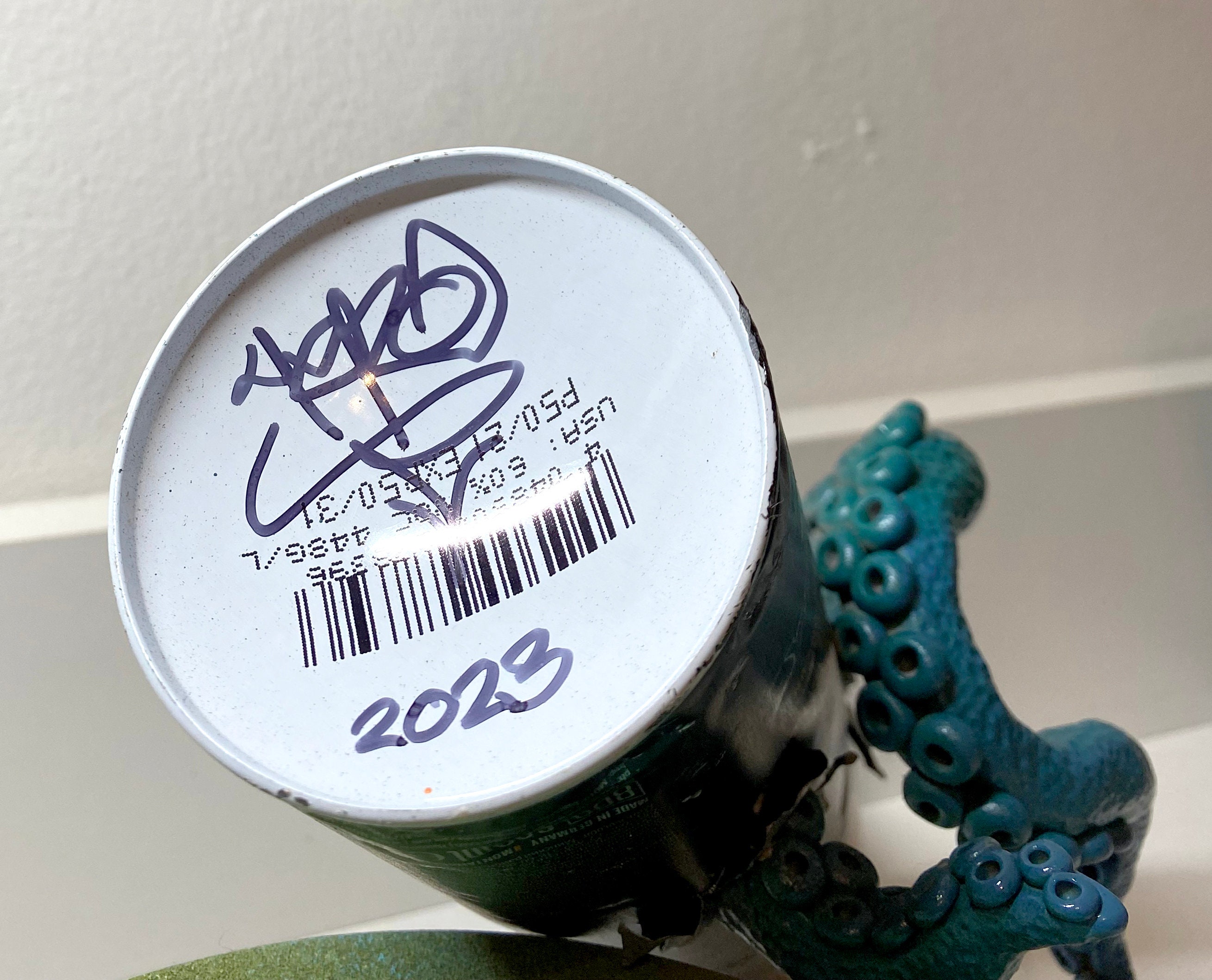 Custom Spray Can Character Sculpture, Graffiti, Street Art - Etsy