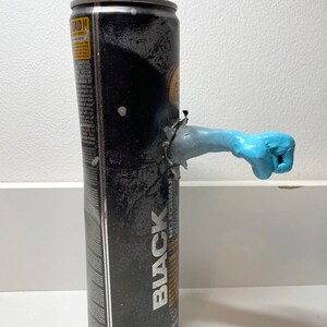 Custom Spray Can Character Sculpture, Graffiti, Street Art - Etsy