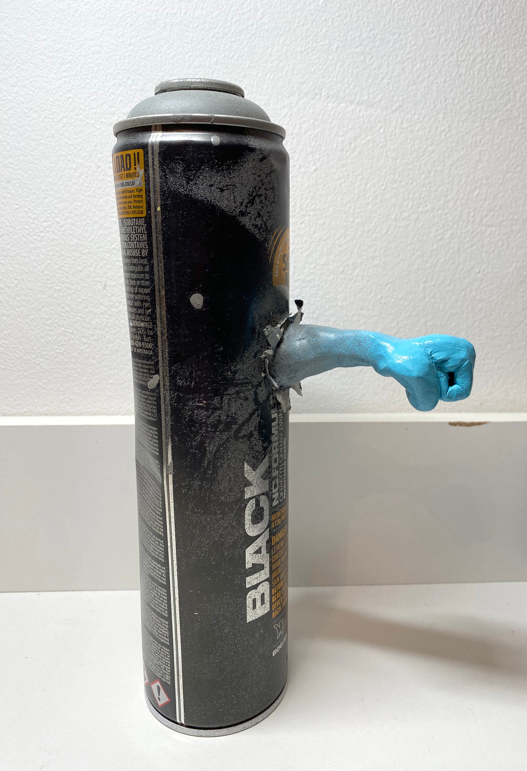 Custom Spray Can Character Sculpture, Graffiti, Street Art - Etsy