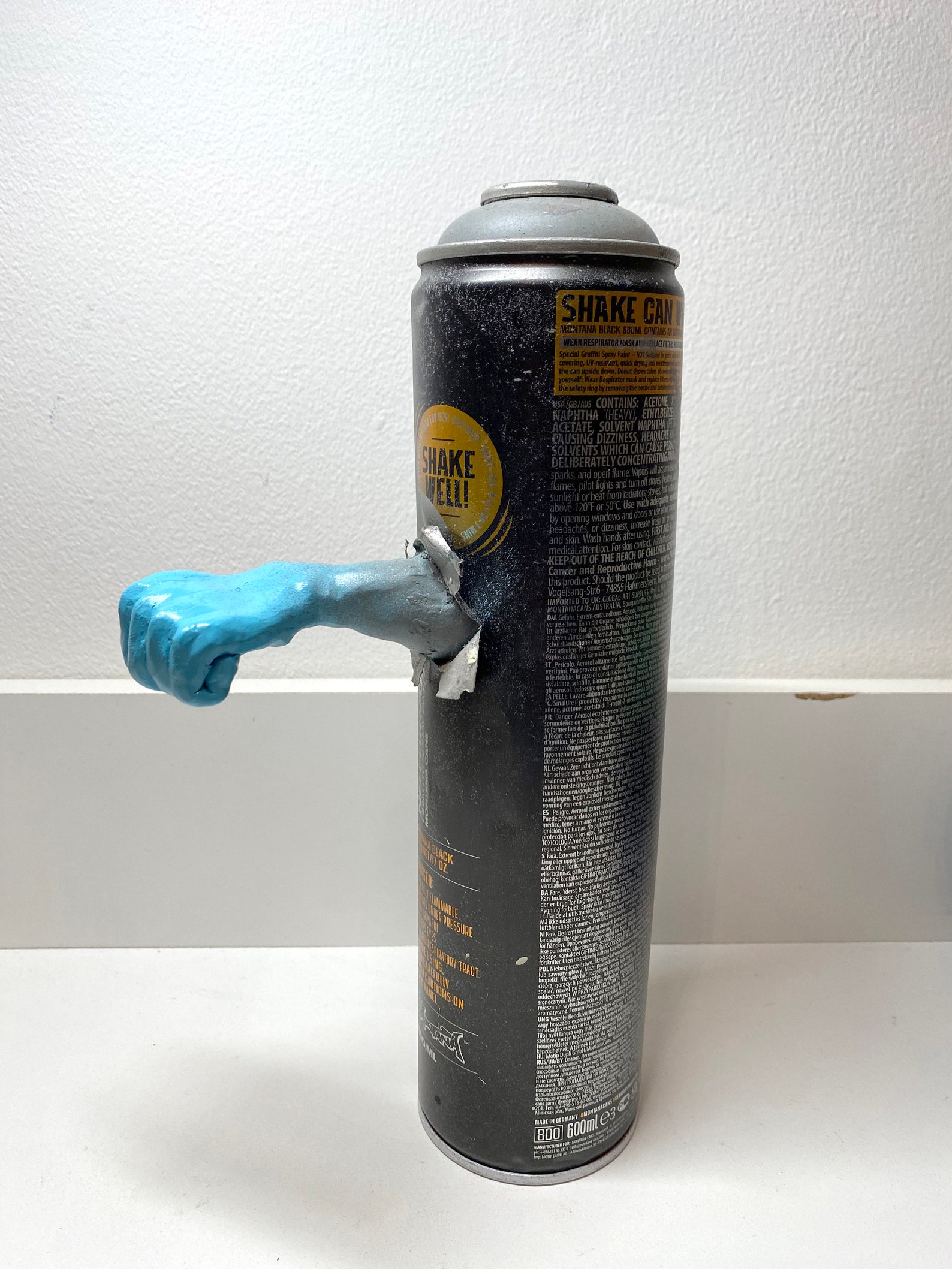Custom Spray Can Character Sculpture, Graffiti, Street Art - Etsy