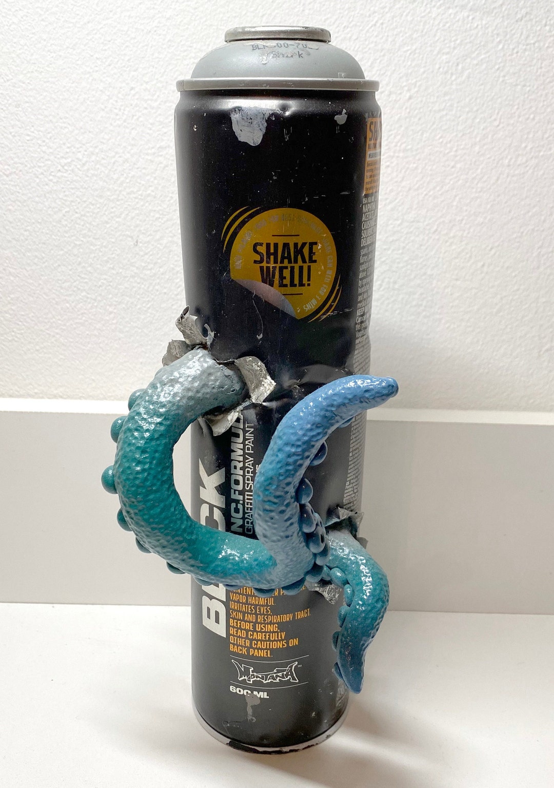 Custom Spray Can Character Sculpture, Graffiti, Street Art - Etsy