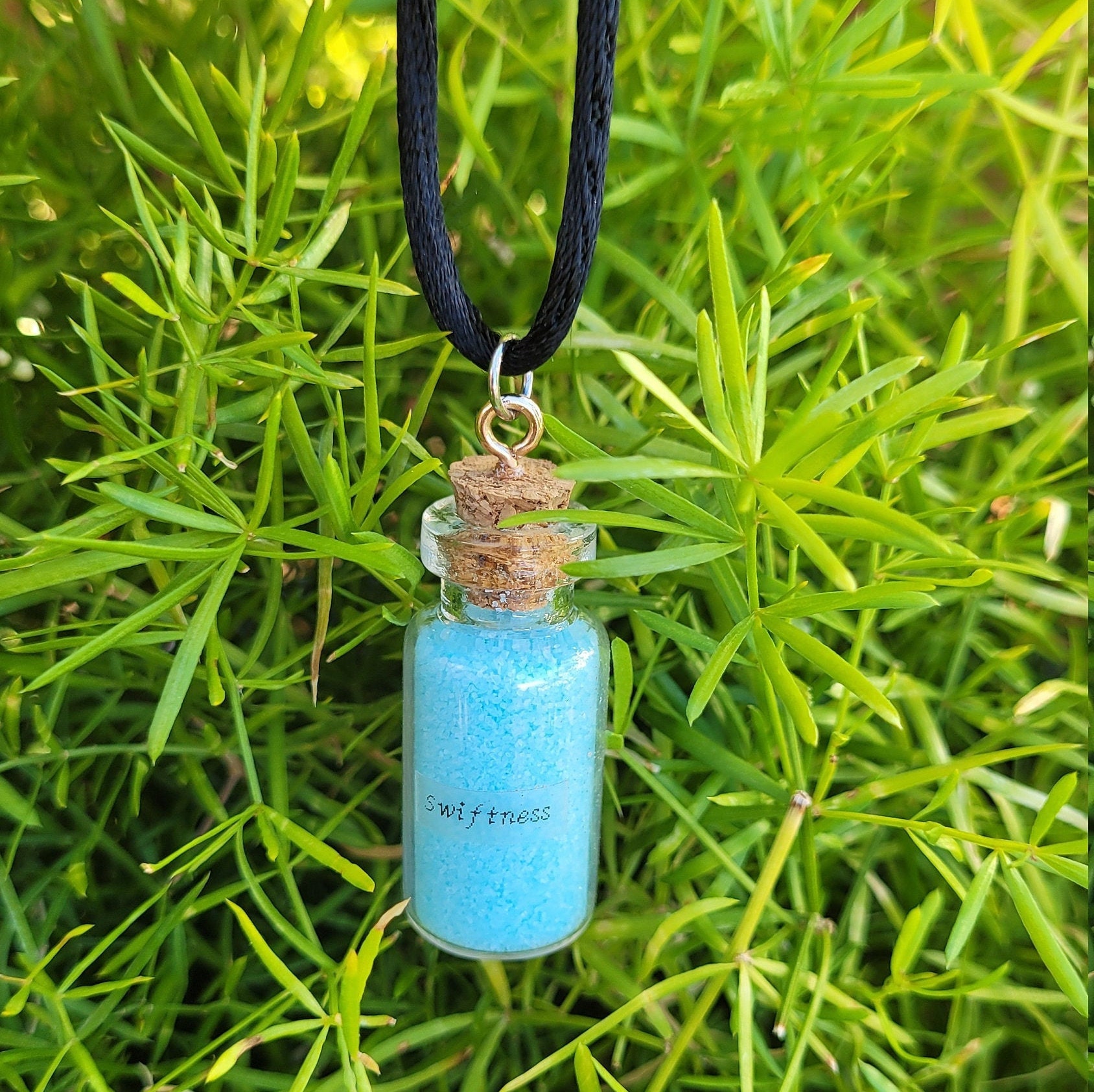 Minecraft Potion Bottle Necklace - Etsy