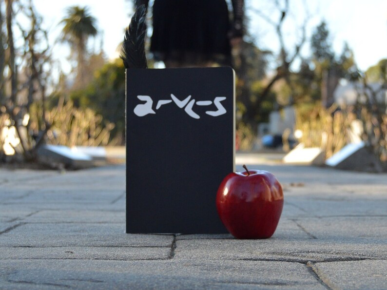 DN Killer Misa Fanmade Inspired Notebook - Etsy Australia