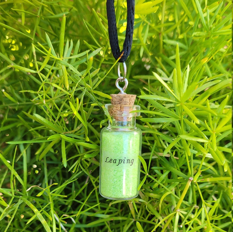 Minecraft Potion Bottle Necklace - Etsy