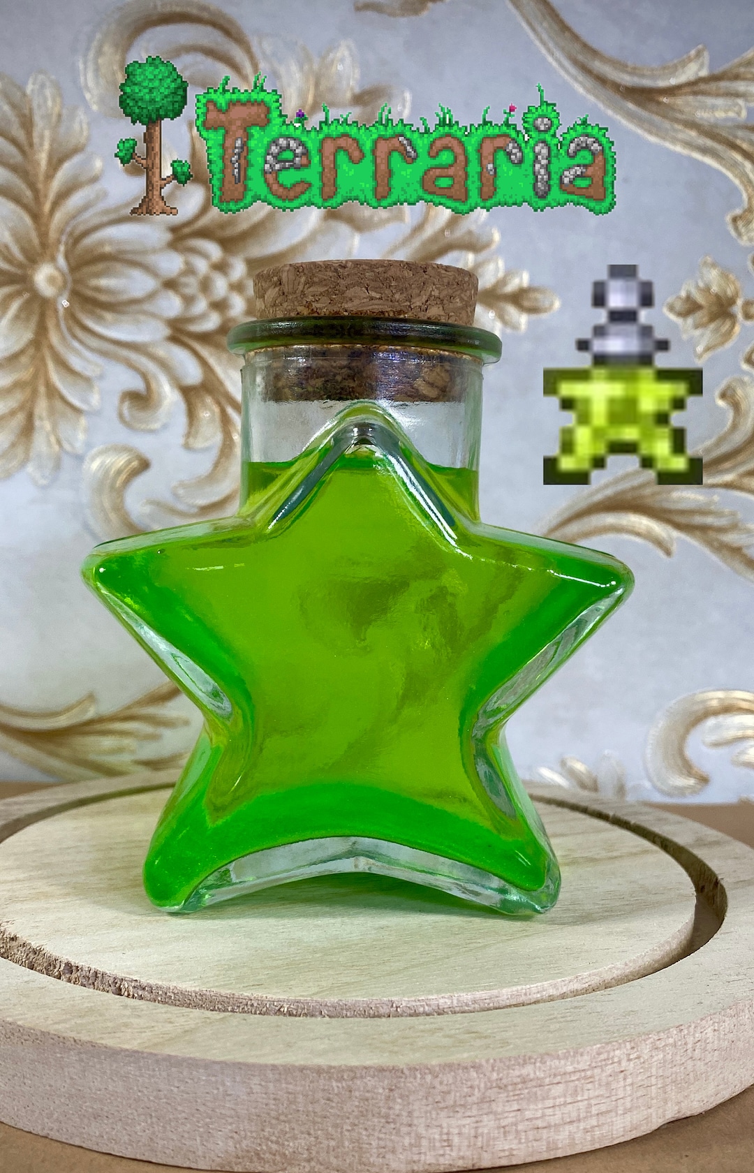 Terraria Potions NOT EDIBLE Cosplay Tabletop Decor Thorns Potion - Etsy