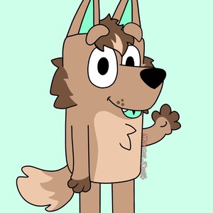 Fursona Bluely Furry Your Character Here Ych - Etsy