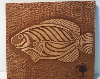 Fish Carving | Etsy