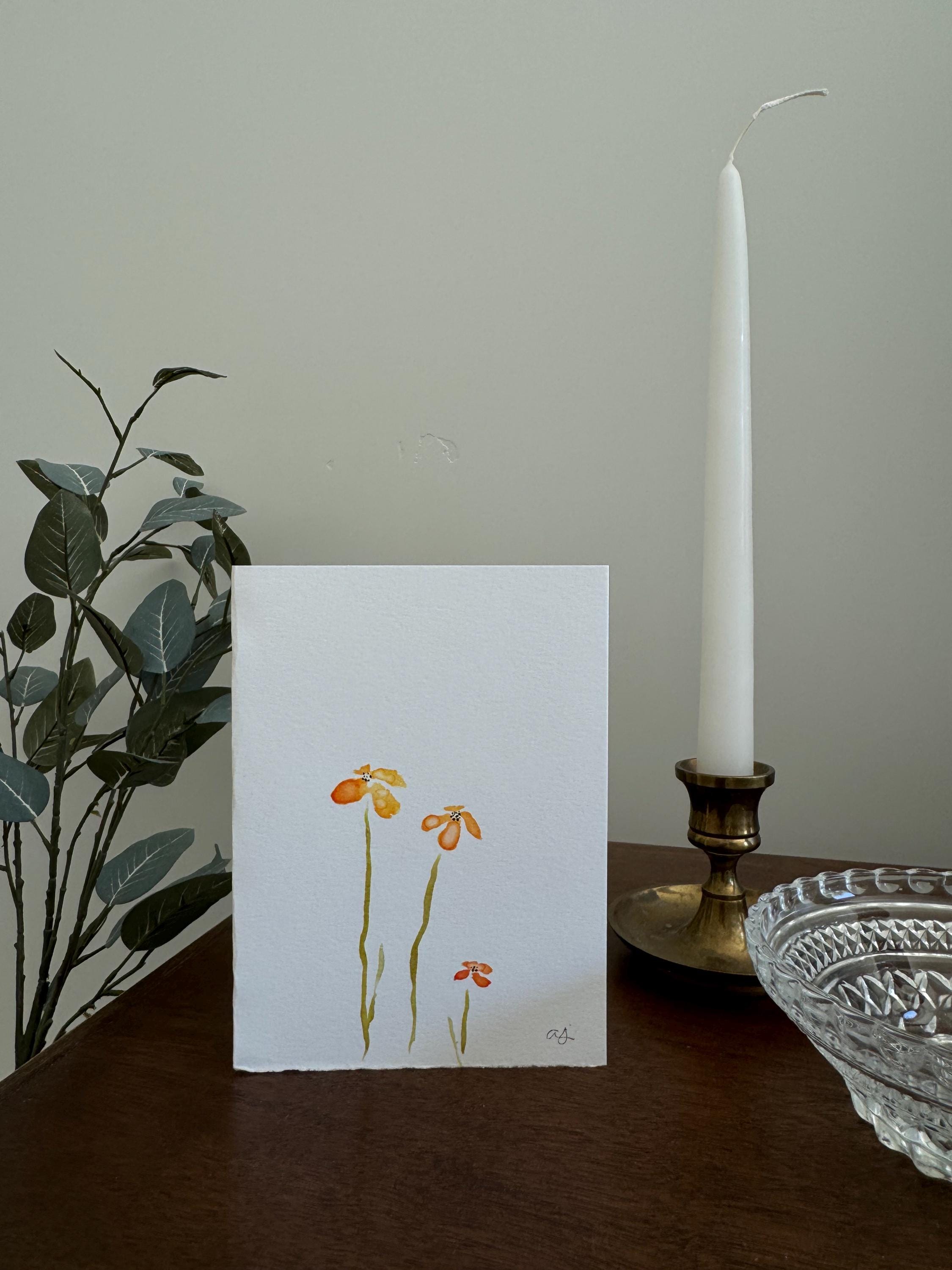 Watercolor Greeting Cards - Etsy