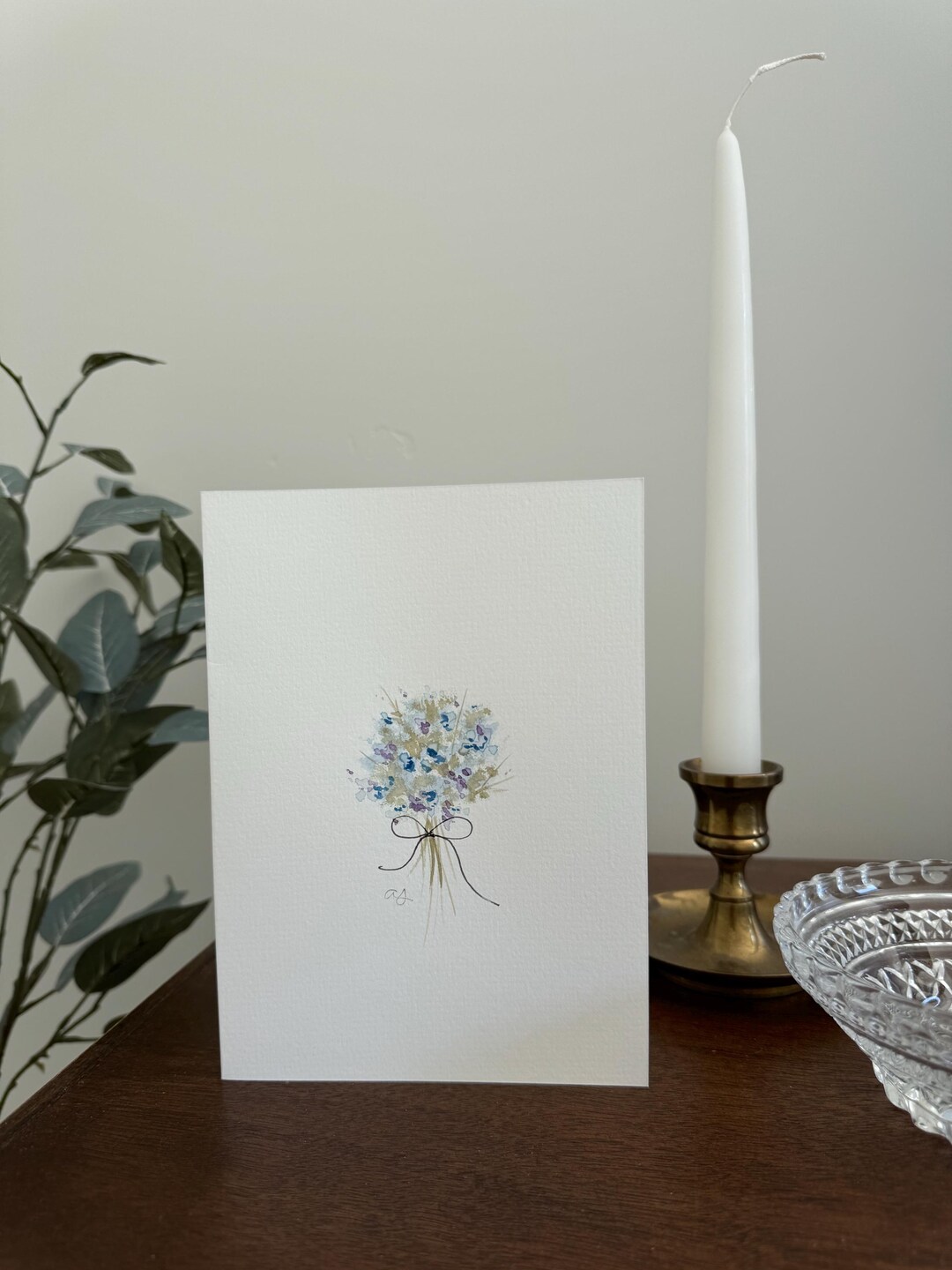 Watercolor Greeting Cards - Etsy