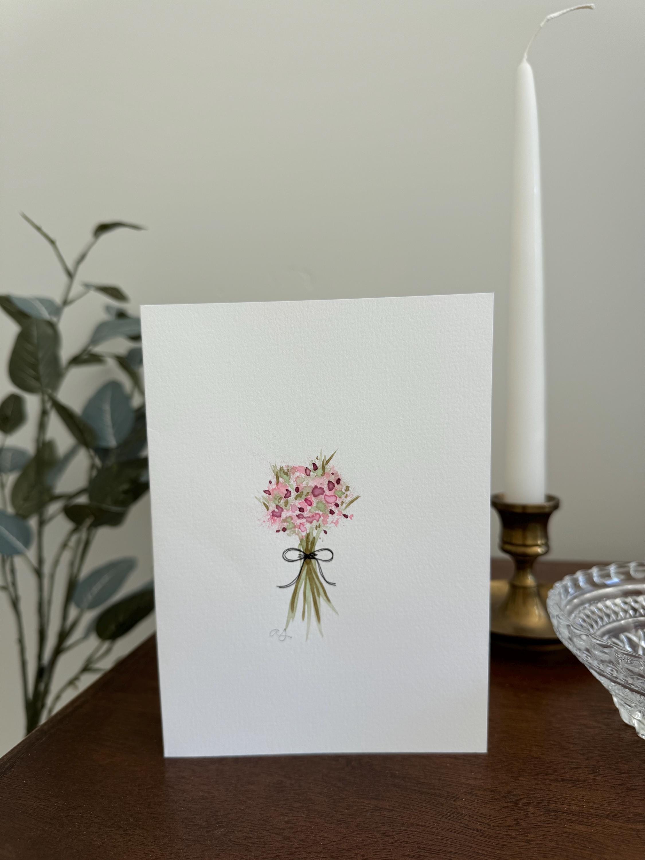 Watercolor Greeting Cards - Etsy
