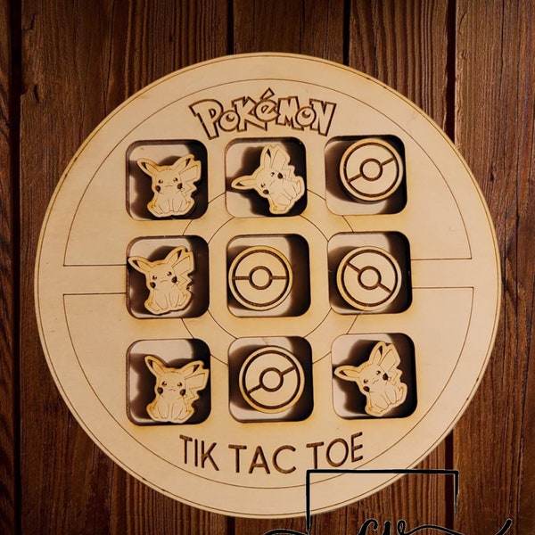 Pikachu Laser Cut File - Etsy