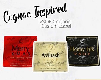 PRINT AT HOME: Pink Whitney Custom Sticker Label Digital - Etsy