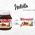 Nutella Custom Sticker Label - Etsy