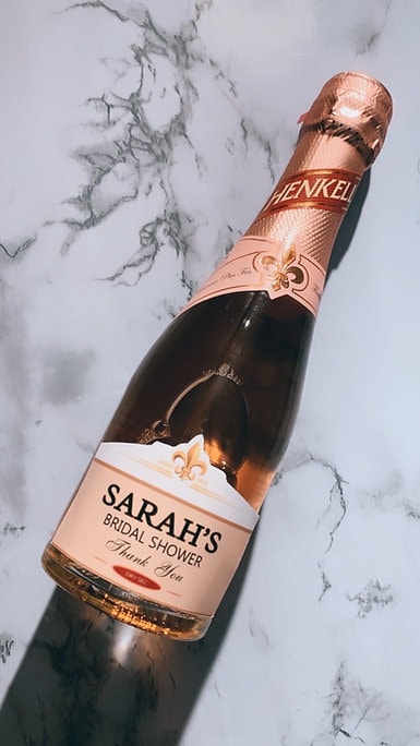 Henkell Custom Sticker Label | Etsy