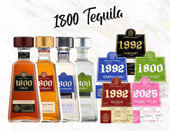 Etichetta Tequila 1800 1800® Tequila | The Best Taste In Tequila
