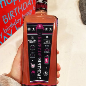 Pink Whitney Custom Sticker Label | 50ml, 200ml, 375ml, 750ml, 1000ml ...