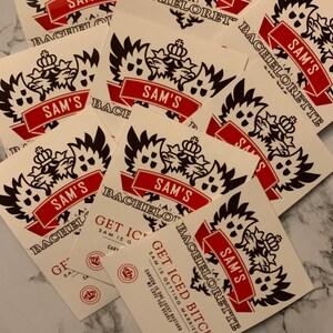 Smirnoff Custom Sticker Label - Etsy
