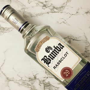 PRINT AT HOME: Jose Cuervo Custom Label | Digital File - Etsy