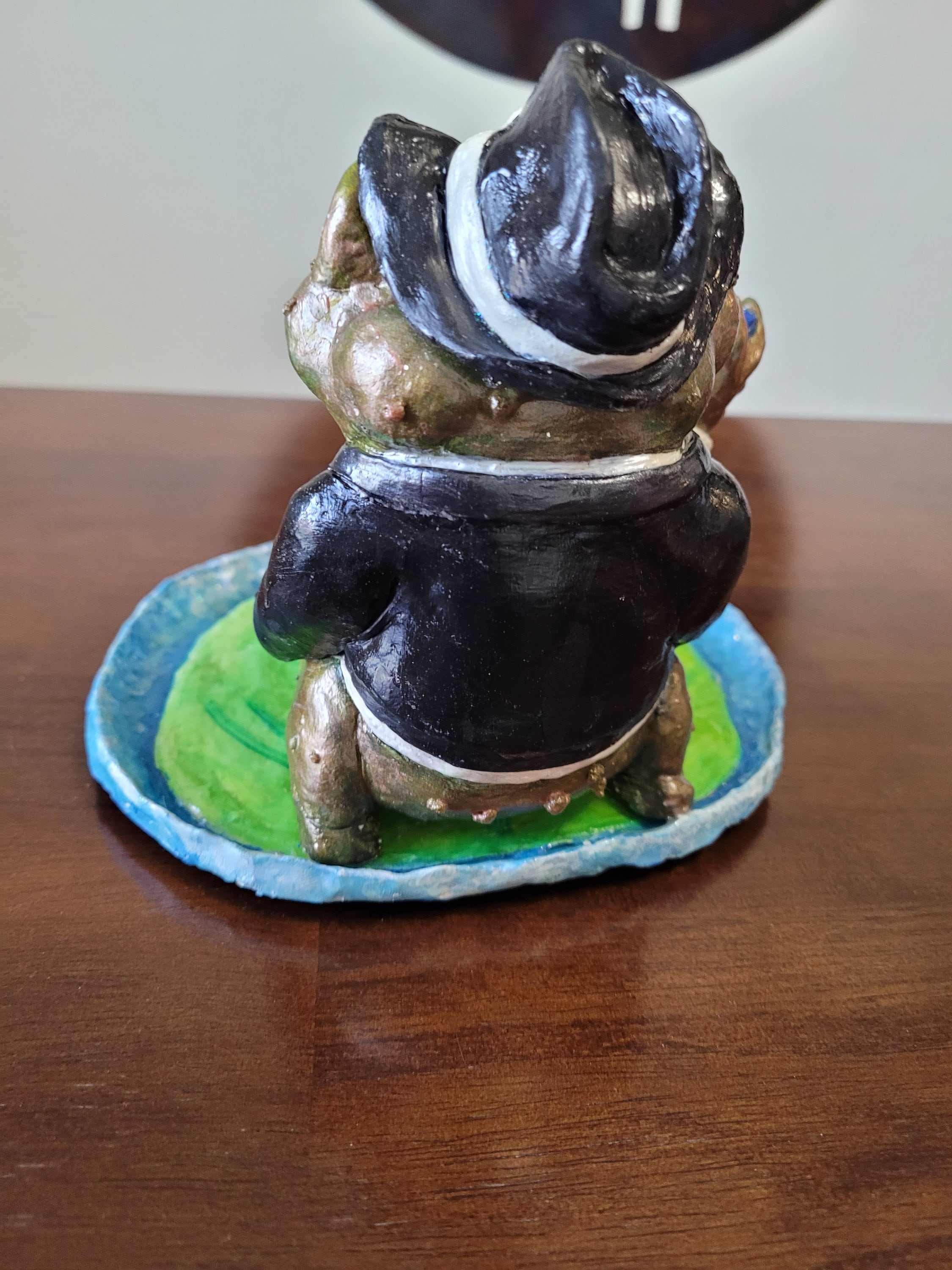 Gangster Cigar Smoking Toad Ashtray - Etsy UK