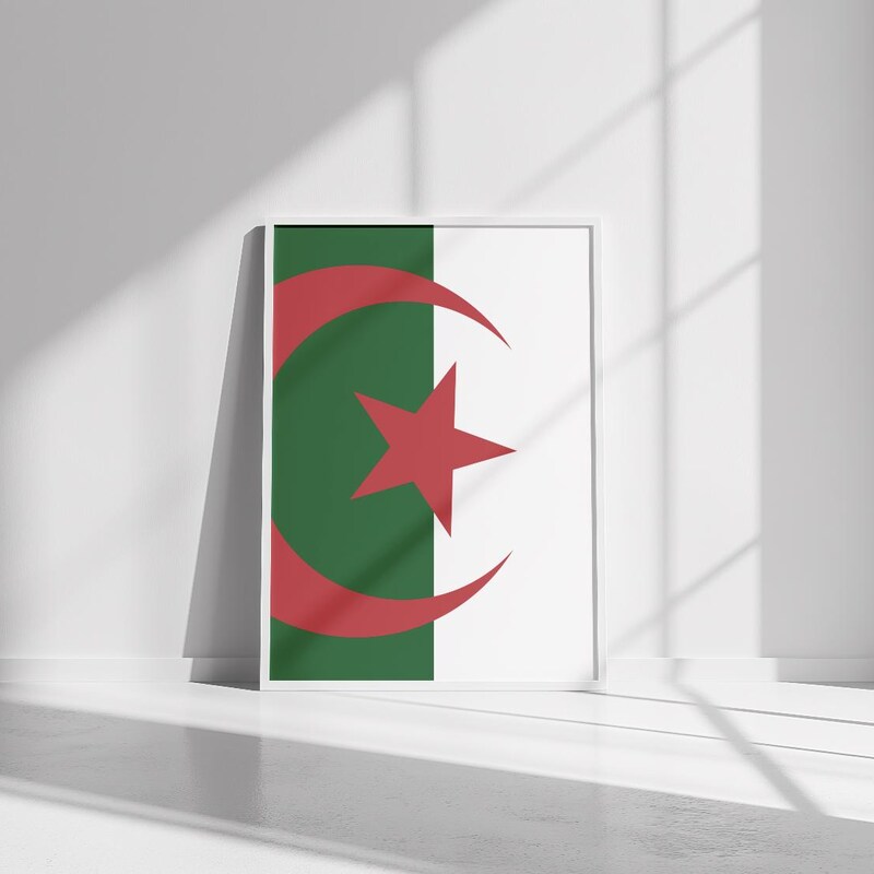 Algerian Flag - Etsy - Page 4
