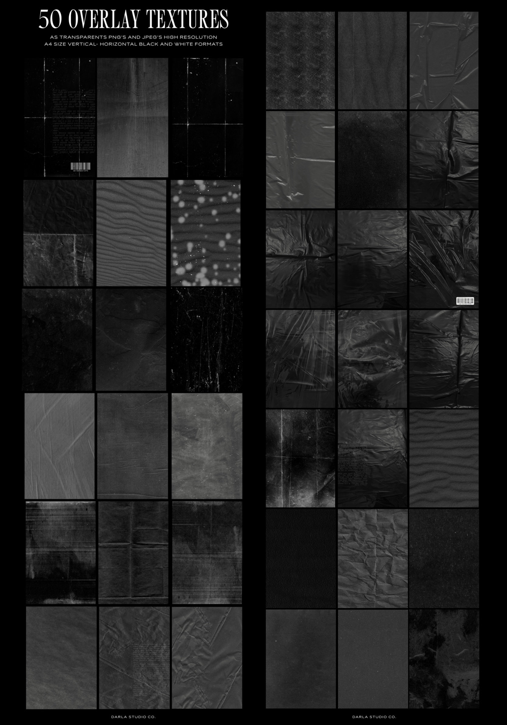 Digital Paper Textures, Overlay Texture Pack, Papers Textures PNG ...
