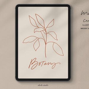 Margot Procreate Brush- Calligraphy Brushes, Hand Lettering, Procreate ...