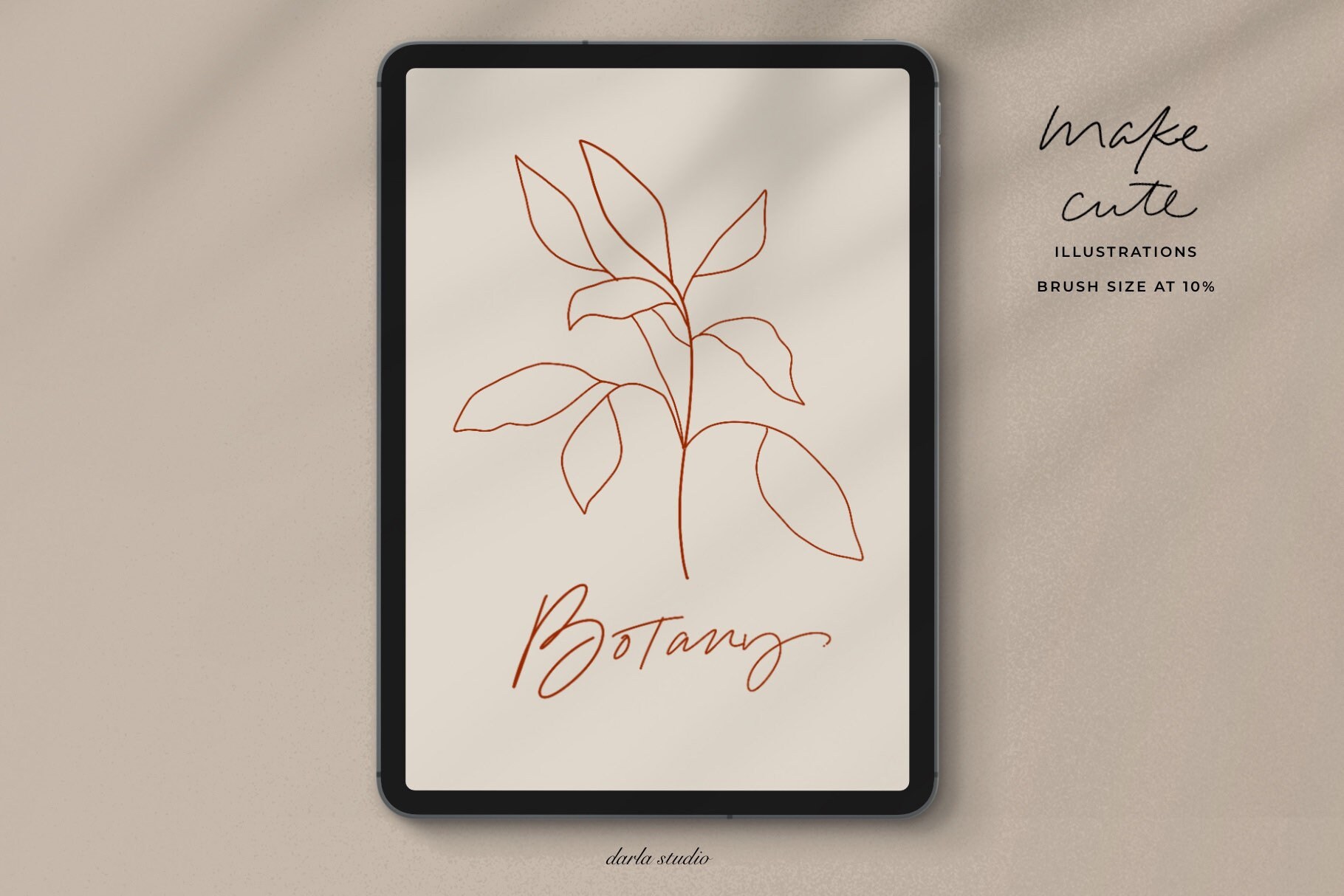 Margot Procreate Brush Calligraphy Brushes, Hand Lettering, Procreate ...