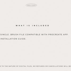 Sharpie Procreate Brush, Lettering Brushes, Dry Marker Brush for ...