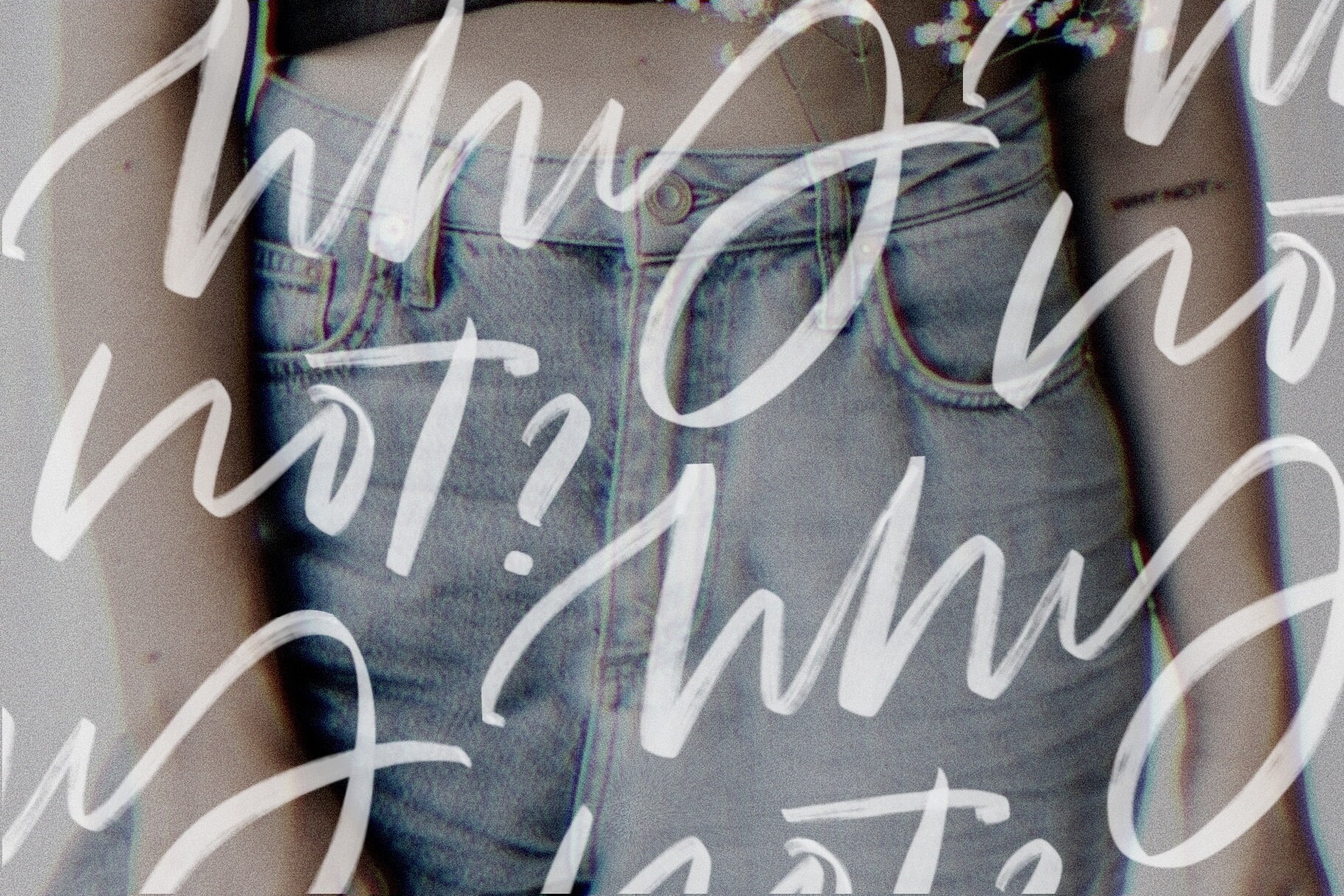 Sharpie Procreate Brush, Lettering Brushes, Dry Marker Brush for ...