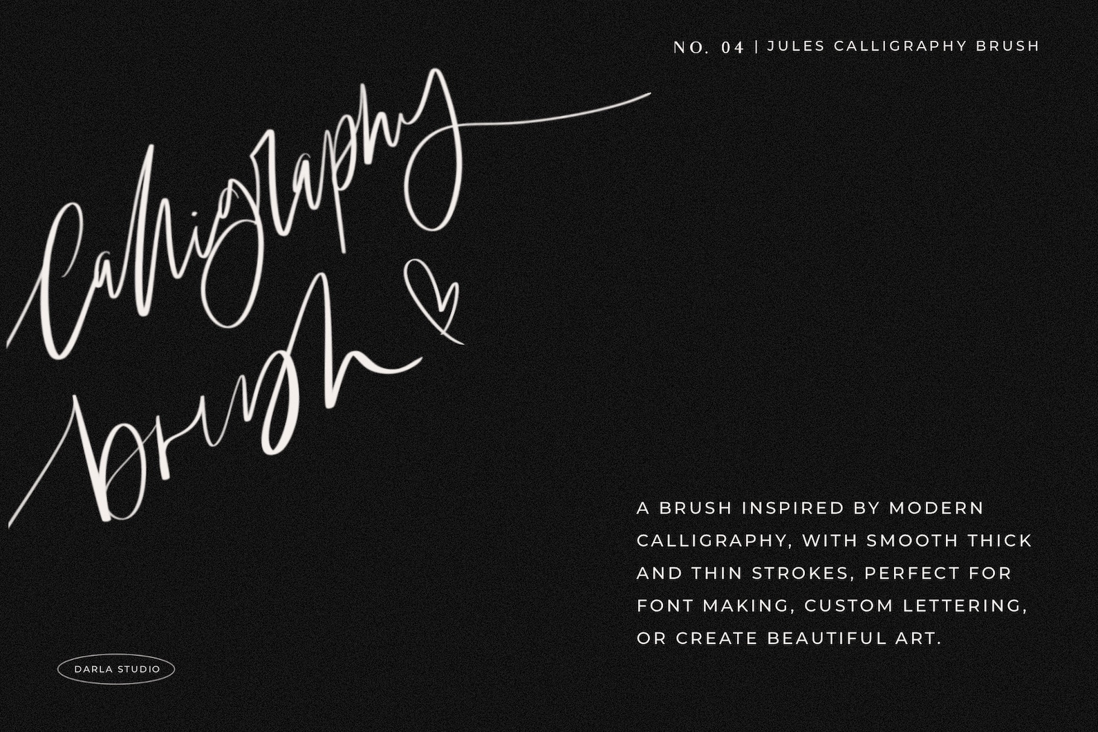 Jules Calligraphy Brush - Smooth Lettering for Procreate (digital ...