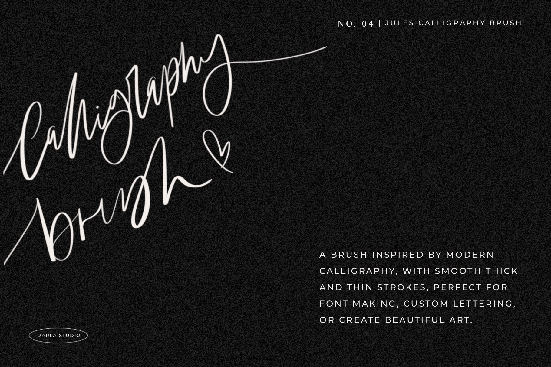 Jules Procreate Brush- Calligraphy Brush, Hand Lettering, Procreate ...