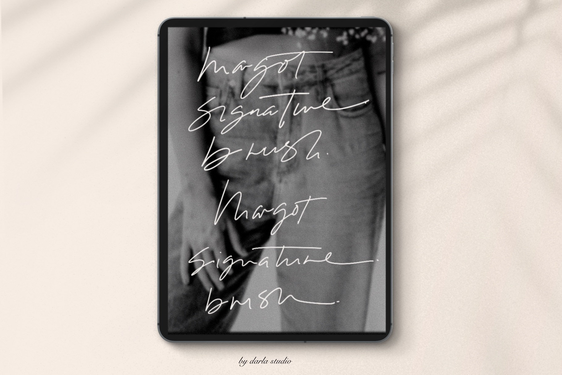Margot Procreate Brush Calligraphy Brushes, Hand Lettering, Procreate ...