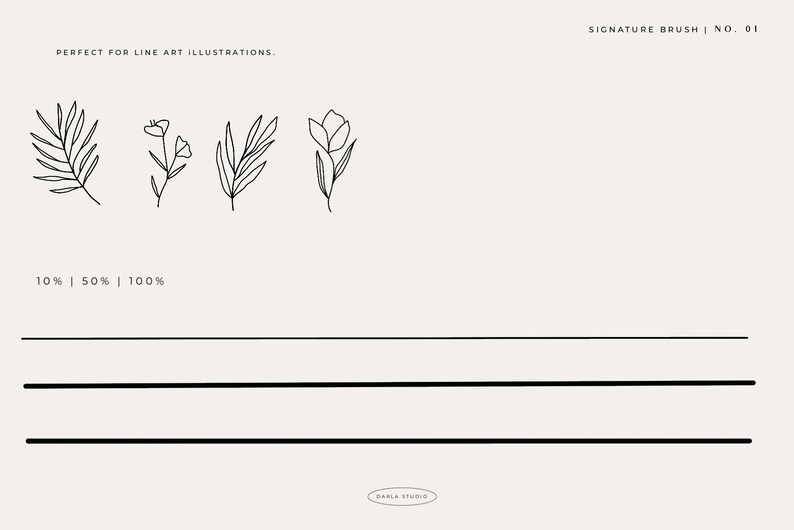 Margot Procreate Brush- Calligraphy Brushes, Hand Lettering, Procreate ...