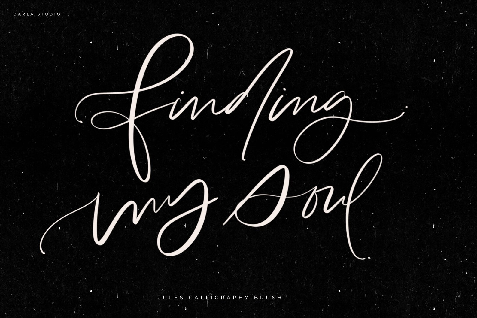 Jules Procreate Brush Calligraphy Brush Hand Lettering - Etsy