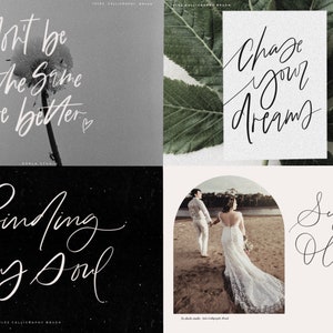 Procreate Brush Bundle, Lettering Brushes, Calligraphy Brushes, iPad ...