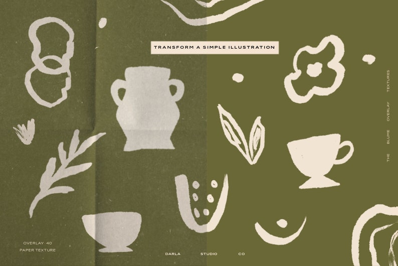 Digital Paper Textures, Overlay Texture Pack, Papers Textures PNG ...