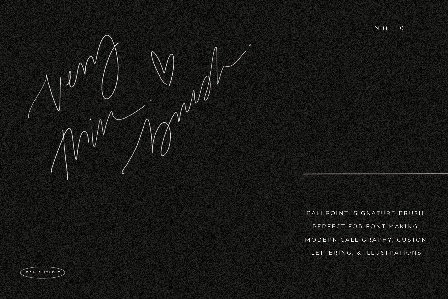 Margot Procreate Brush- Calligraphy Brushes, Hand Lettering, Procreate ...