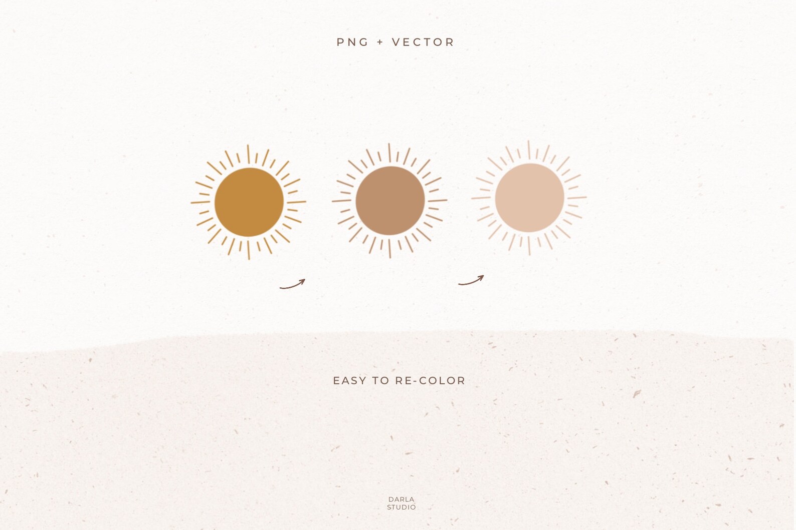 20 Boho Sun Clipart, Hand Drawn, Png, Boho Elements, Vector Clipart - Etsy