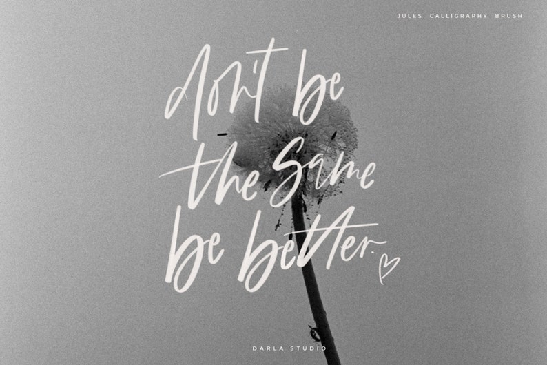 Jules Procreate Brush- Calligraphy Brush, Hand Lettering, Procreate ...