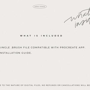 Margot Procreate Brush- Calligraphy Brushes, Hand Lettering, Procreate ...