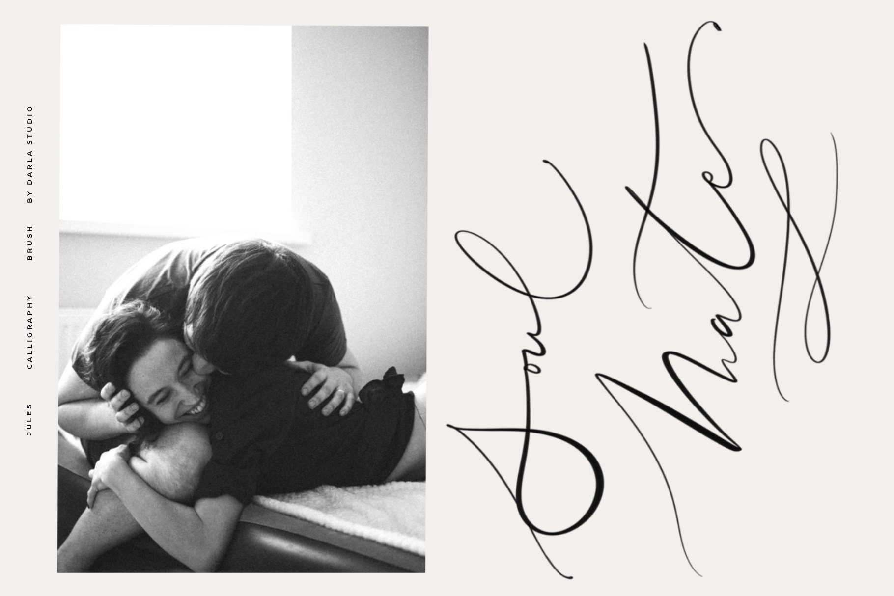 Jules Procreate Brush- Calligraphy Brush, Hand Lettering, Procreate ...