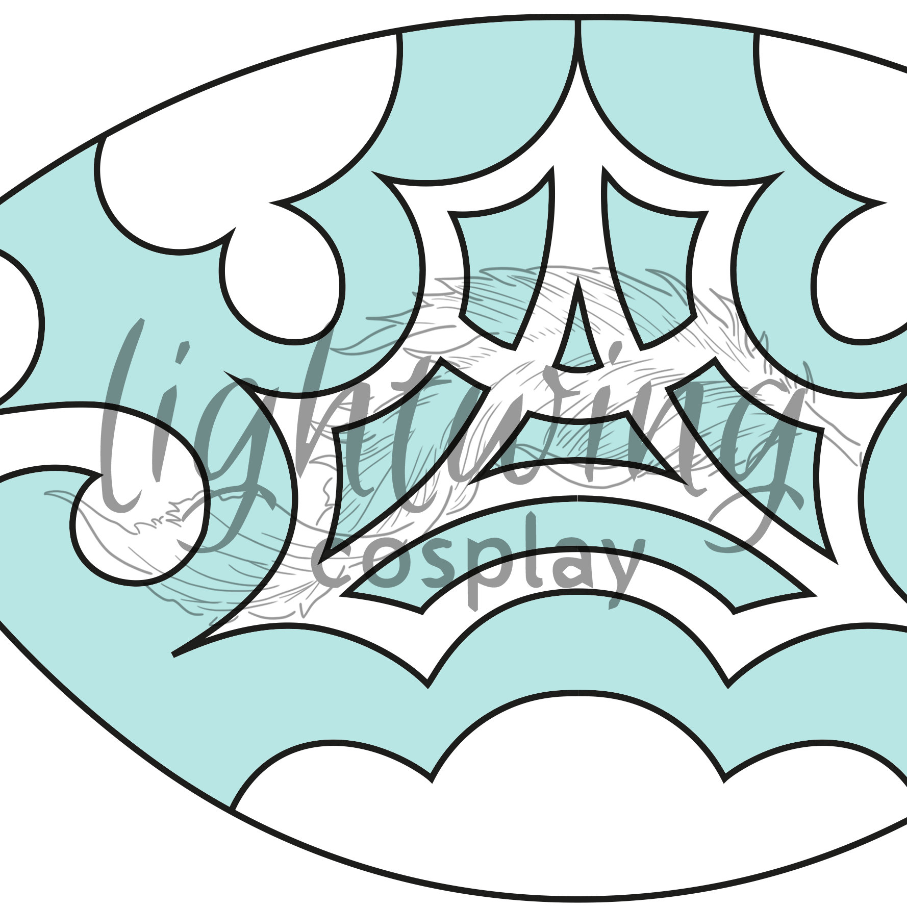 Cosplay Pattern - 2B From Nier:automata // Dress Windows // Digital ...