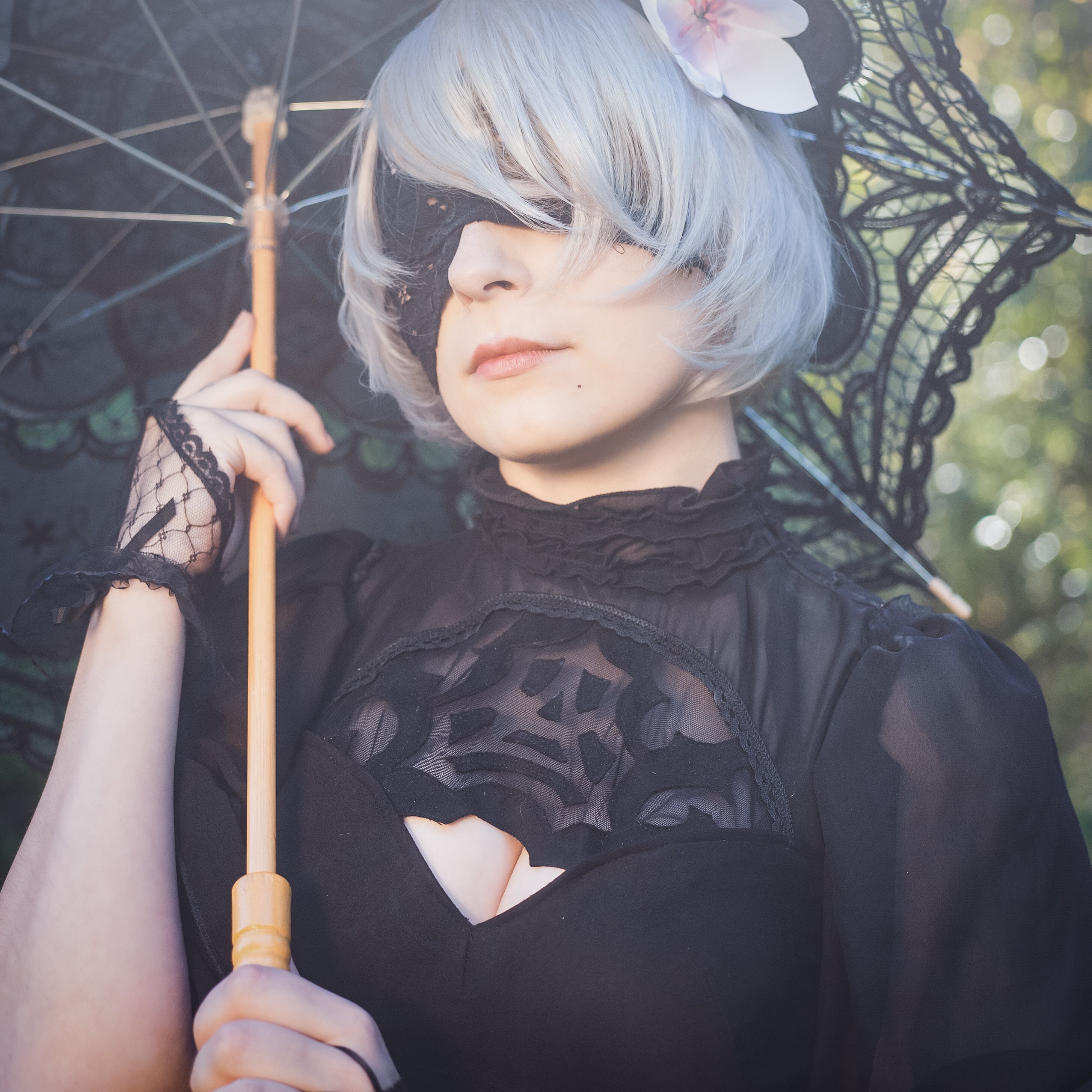 Cosplay Pattern - 2B From Nier:automata // Dress Windows // Digital ...