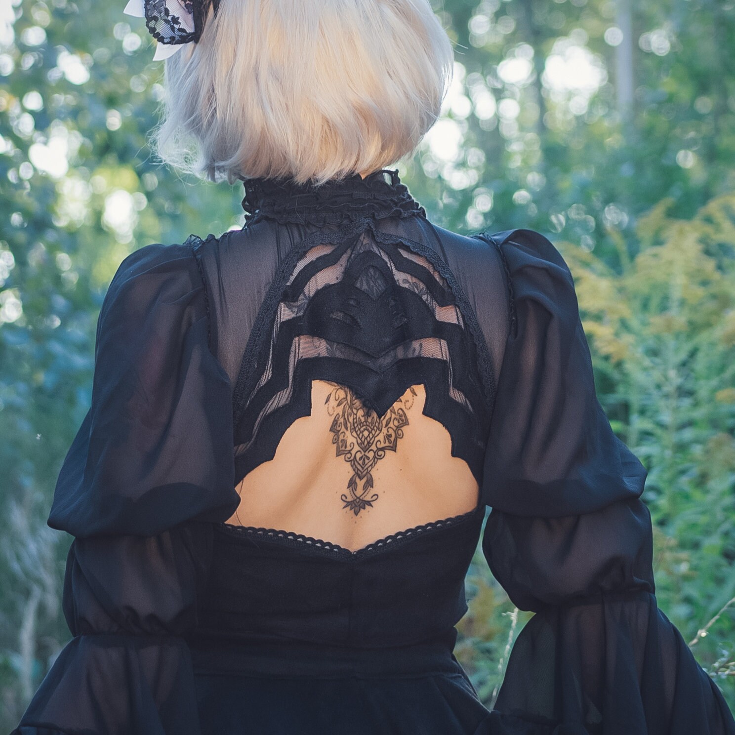 Cosplay Pattern - 2B From Nier:automata // Dress Windows // Digital ...