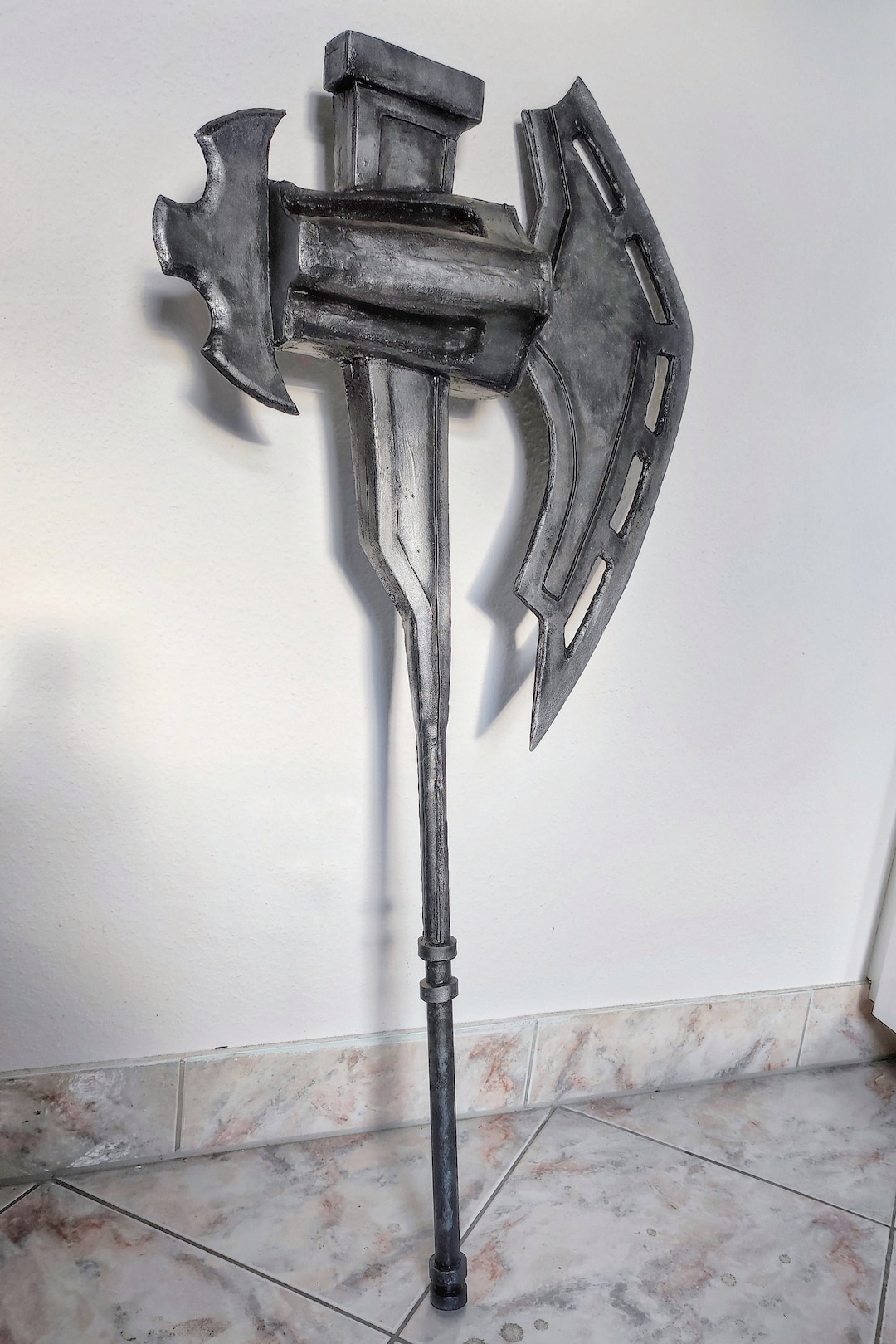 Albedo Ax // Cosplay Prop // Overlord Anime // Handmade Eva-foam Prop ...