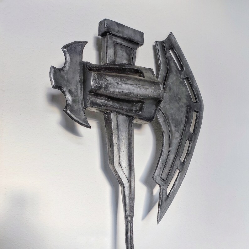 Albedo Ax // Cosplay Prop // Overlord Anime // Handmade Eva-foam Prop ...
