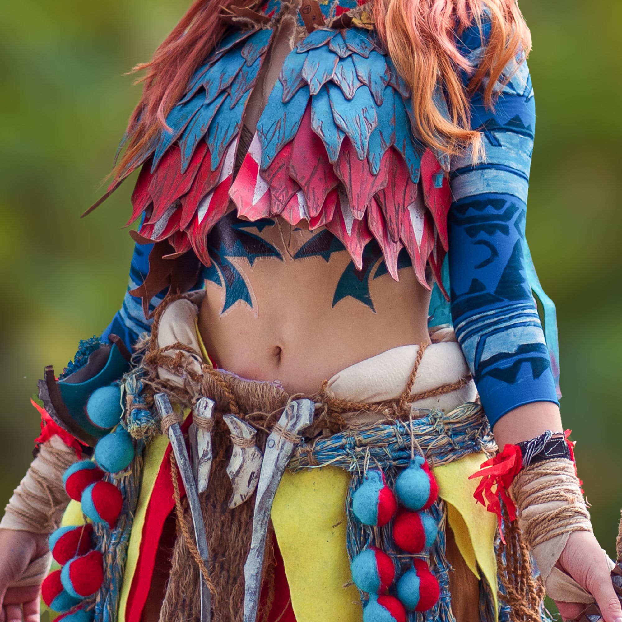 Cosplay Pattern - Aloy Tenakth Recon // Chest Tattoo // Digital Download - Etsy