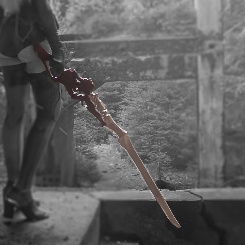Cosplay Pattern - Type-40 Sword // Nier: Automata // Digital Pattern - Etsy